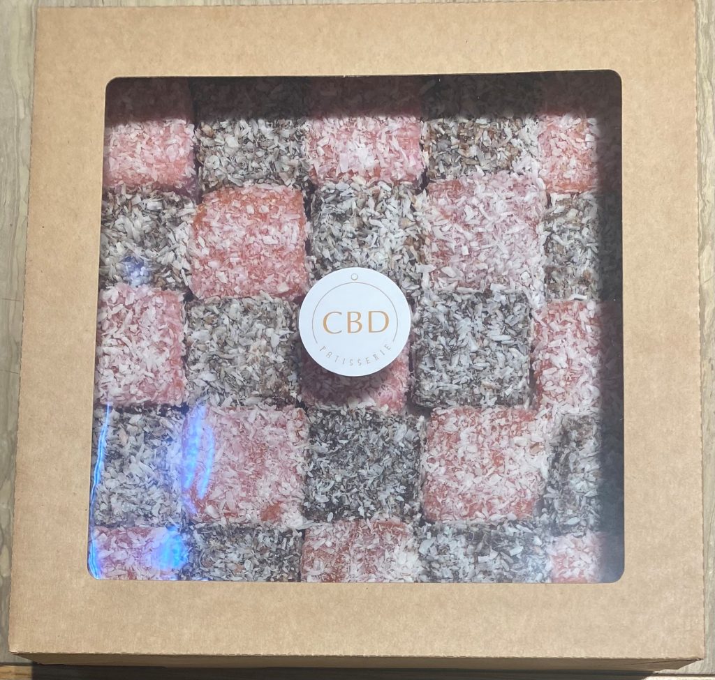 Assorted Mini Lamingtons - CBD Patisserie