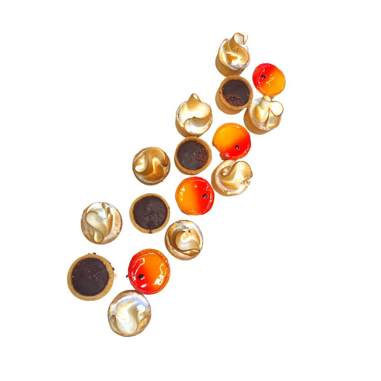 Assorted 16 Mini Tarts - CBD Patisserie