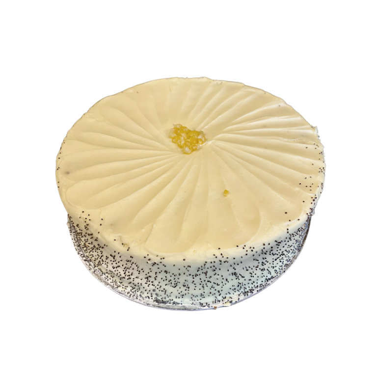Calypso Orange & Poppy Seed Cake - CBD Patisserie
