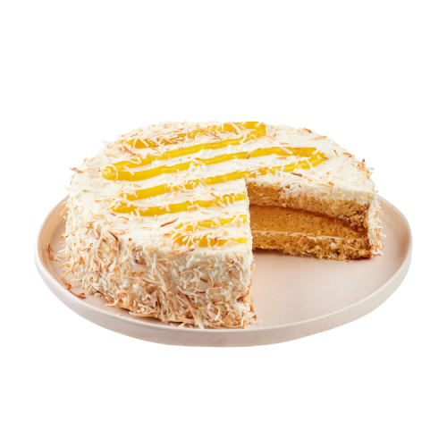 Coconut & Mango Torte - CBD Patisserie