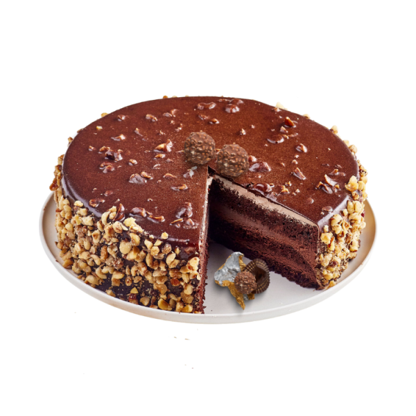 Ferrero Layer Cake - CBD Patisserie