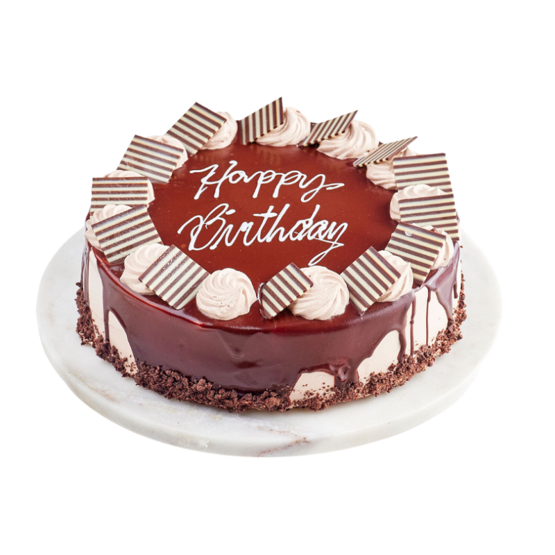 Happy Birthday Cake - CBD Patisserie