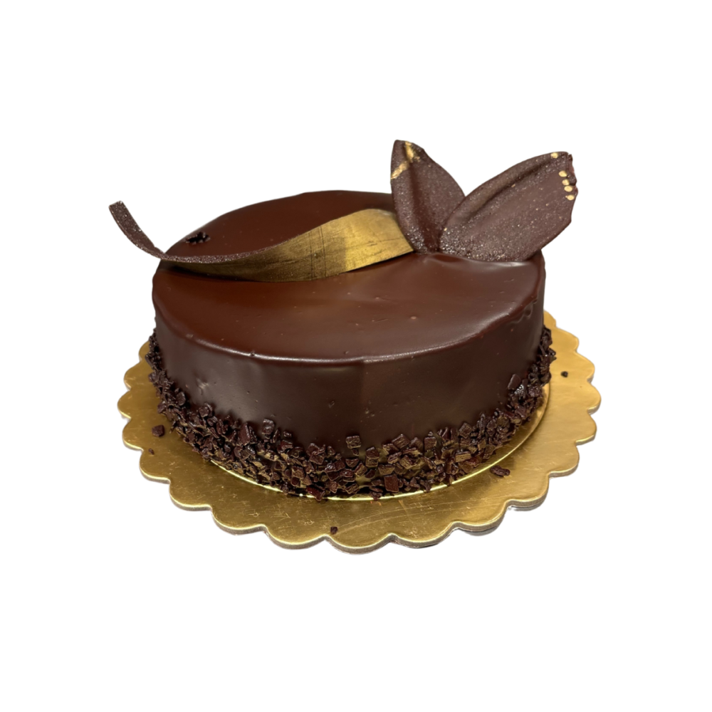Dark Chocolate Mud Cake - CBD Patisserie
